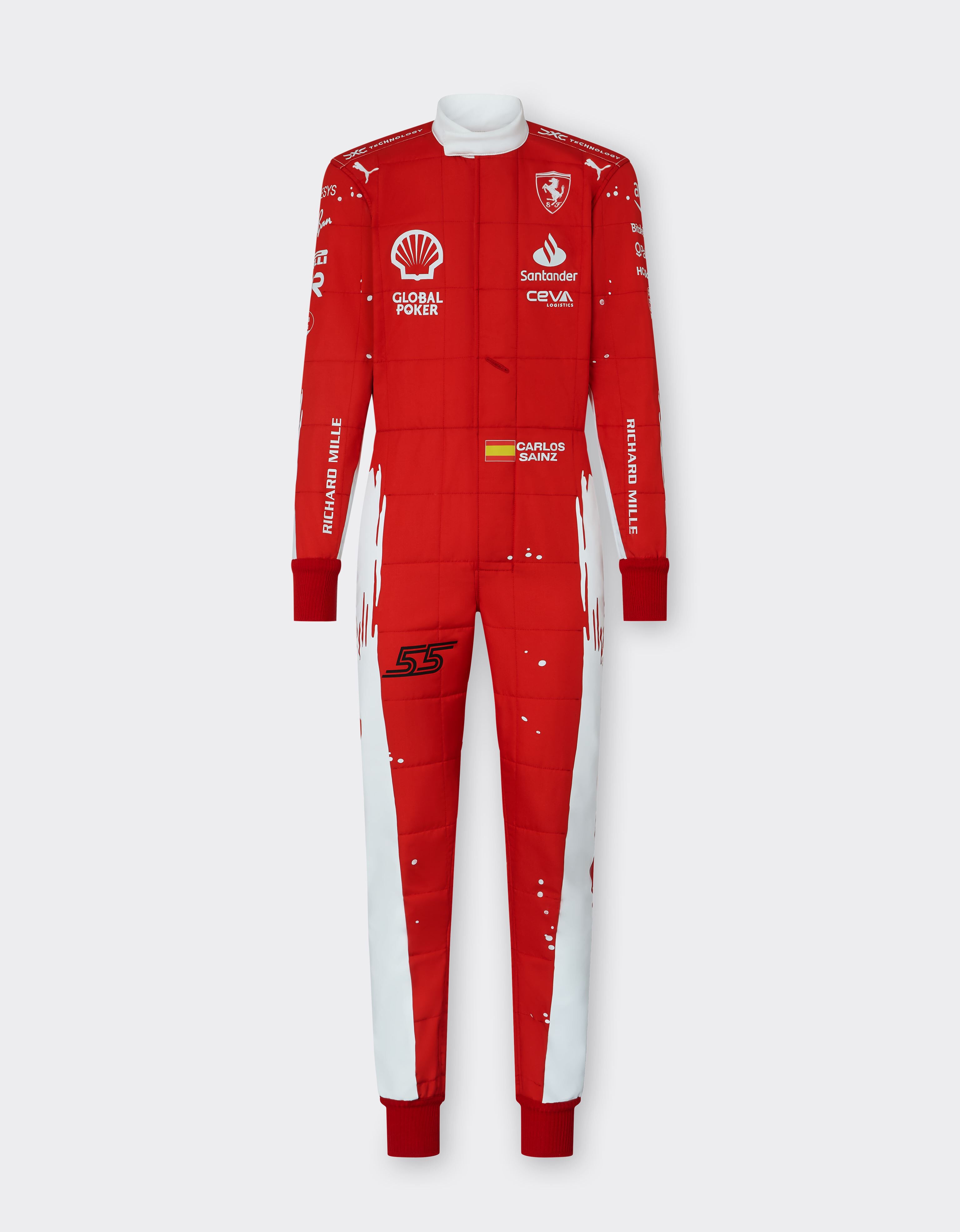 Puma for Scuderia Ferrari Carlos Sainz F1 PRO suit - Joshua Vides的 ...